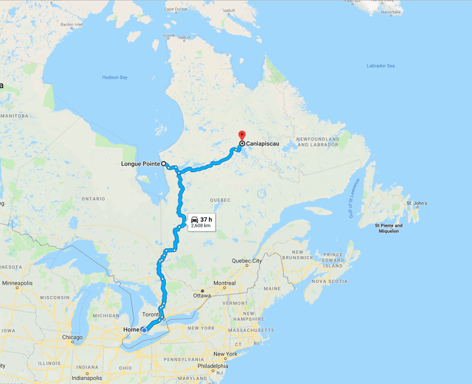 Trans-Taiga Adventure. Part 1 – The Narrow Twisty Road