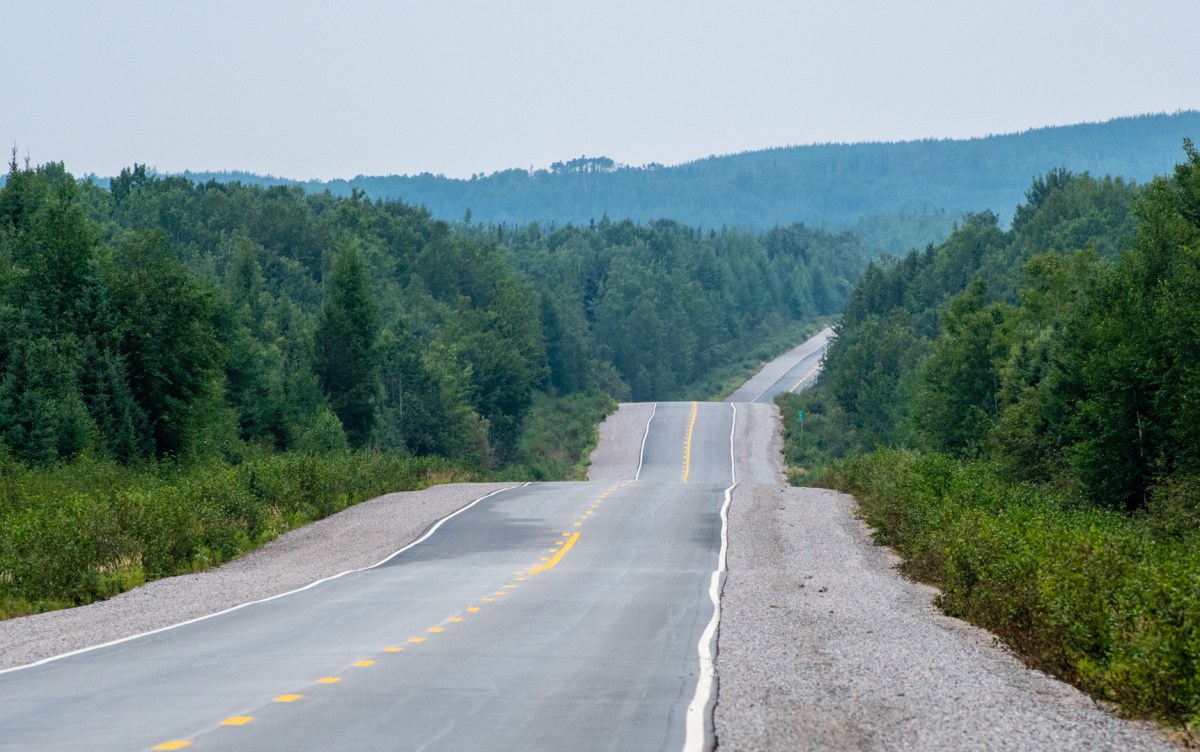 Trans-Taiga Adventure. Part 4 – The Narrow Twisty Road