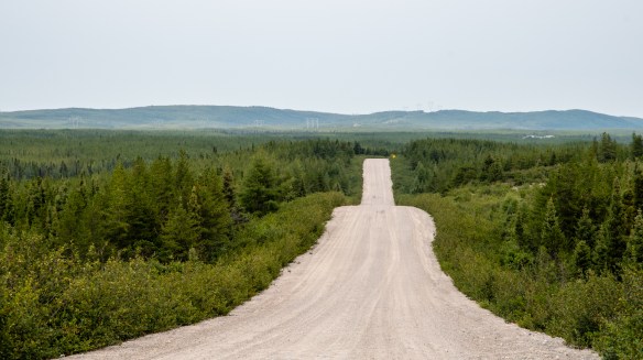 Trans-Taiga Adventure. Part 9 – The Narrow Twisty Road