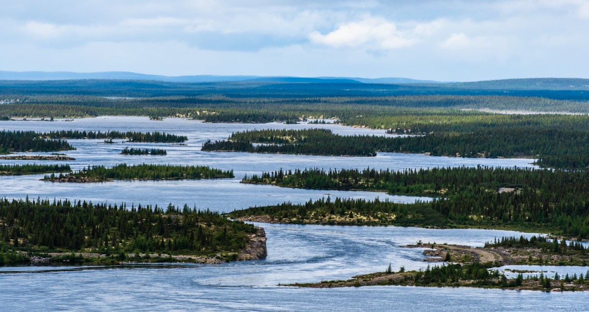 Trans-Taiga Adventure. Part 13 – The Narrow Twisty Road